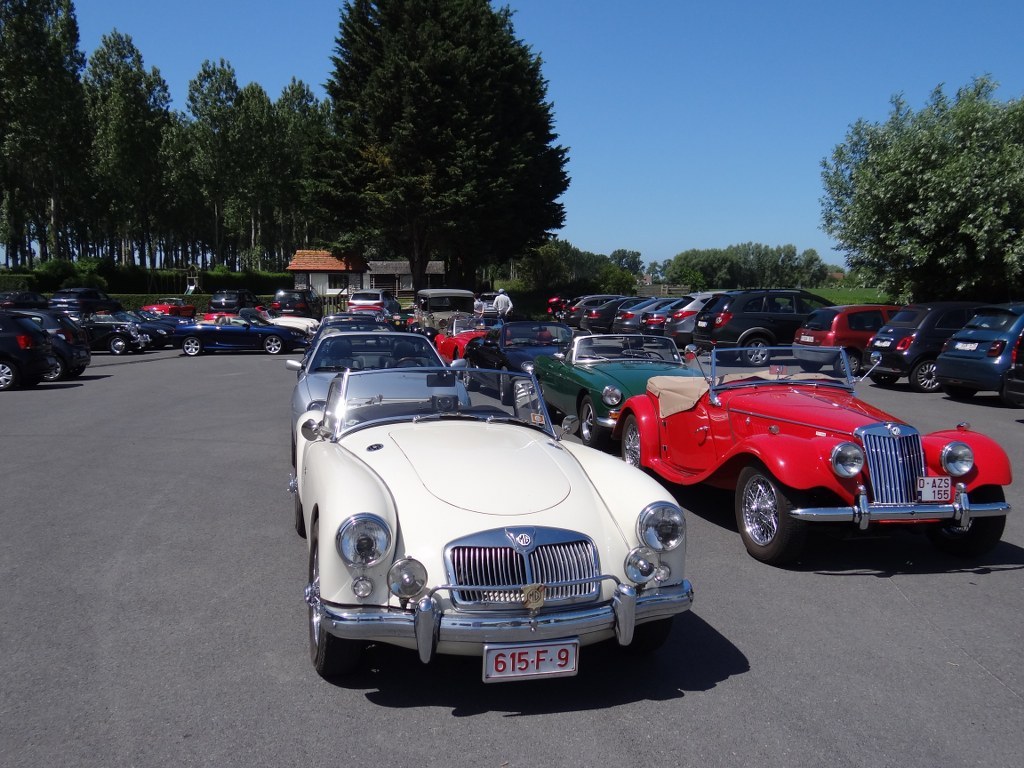 Pictures – MG Car Club Belgium